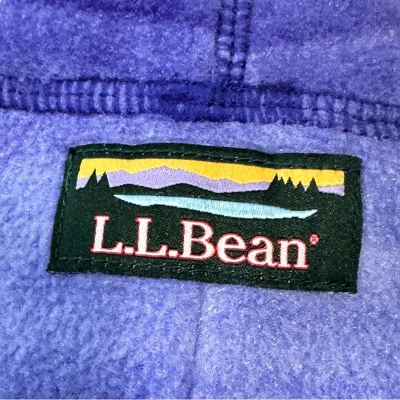 L.L. Bean | Accessories | Ll Bean Girls Kids Colorful Purple Velcro Pom ...
